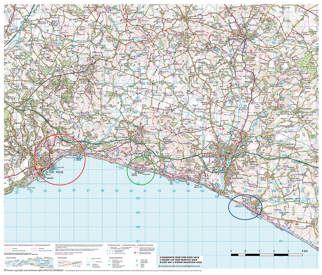 Regis Map NEW CLOSE In WYKE REGIS In WEYMOUTH In DORSET In DT4