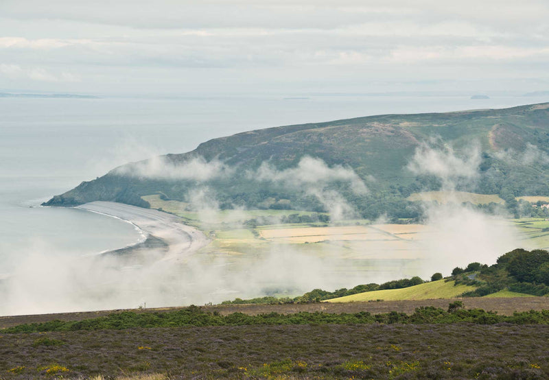 Minehead & Surrounding Area Map | The Little Map Company